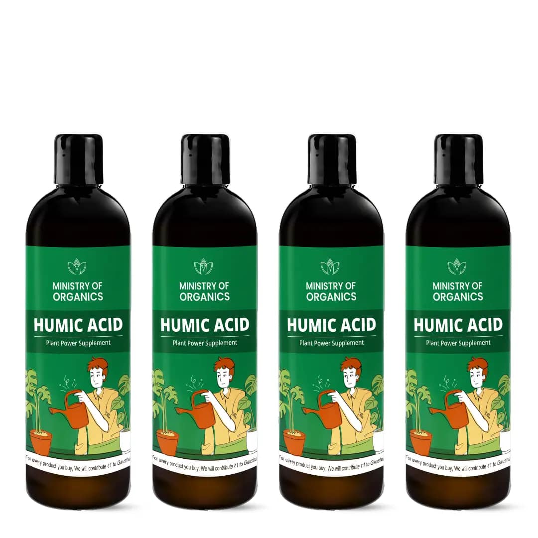 Ministry of Organics Humic Acid Count of 4 - Nourish Your Garden's ...